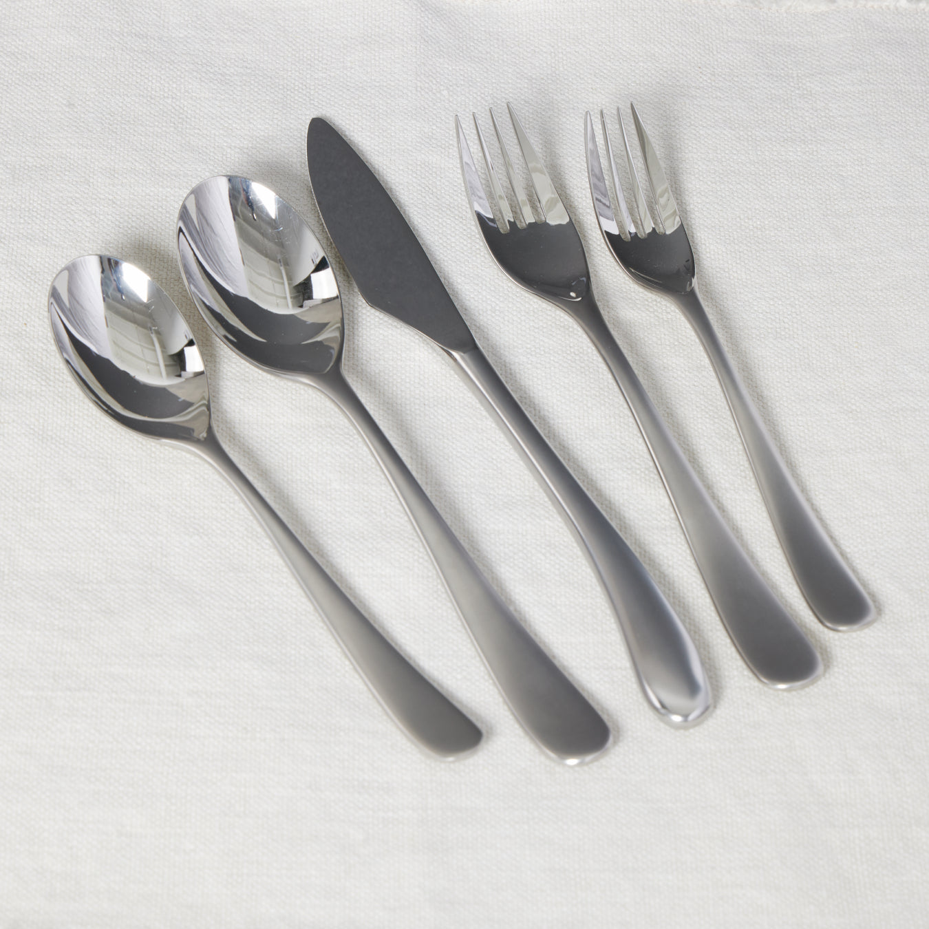 Yamazaki Flatware - Aquatique Ice Finish | Premium Japanese Flatware