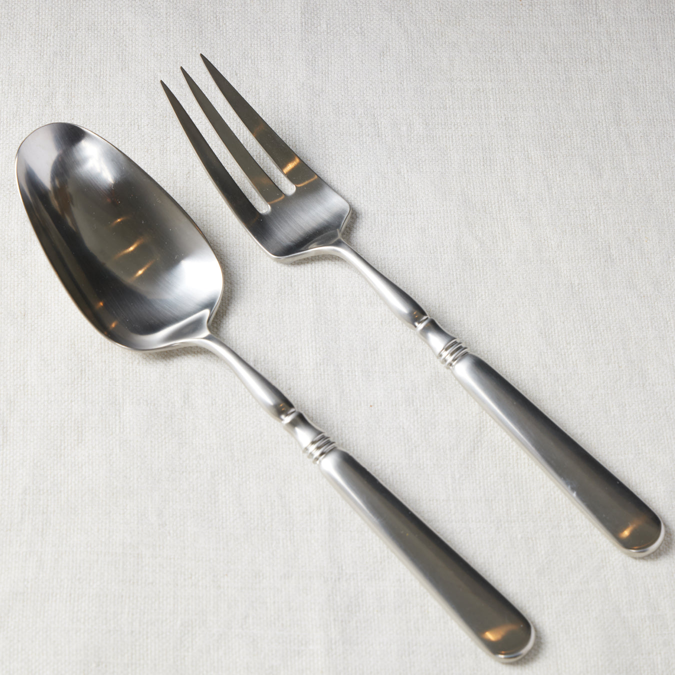 Yamazaki Flatware - Old Denmark Serving Utensils | Premium Japanese Flatware