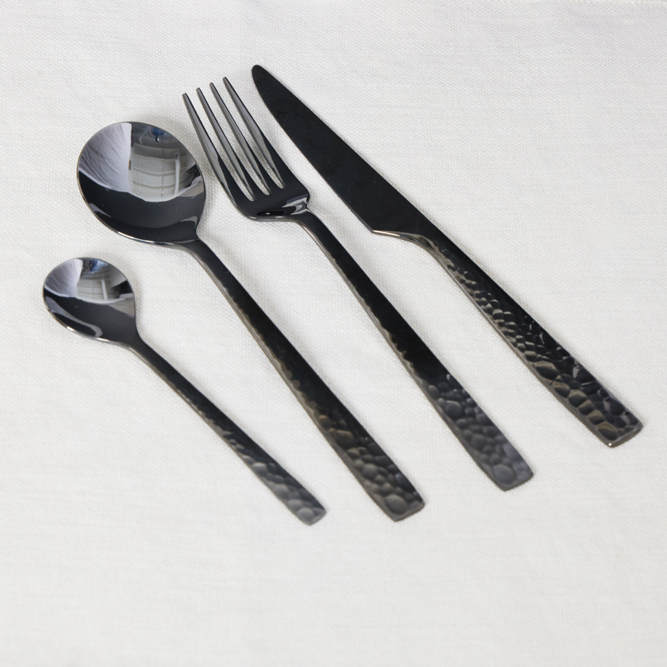 Yamazaki Flatware - YUEN Black | Premium Japanese Flatware