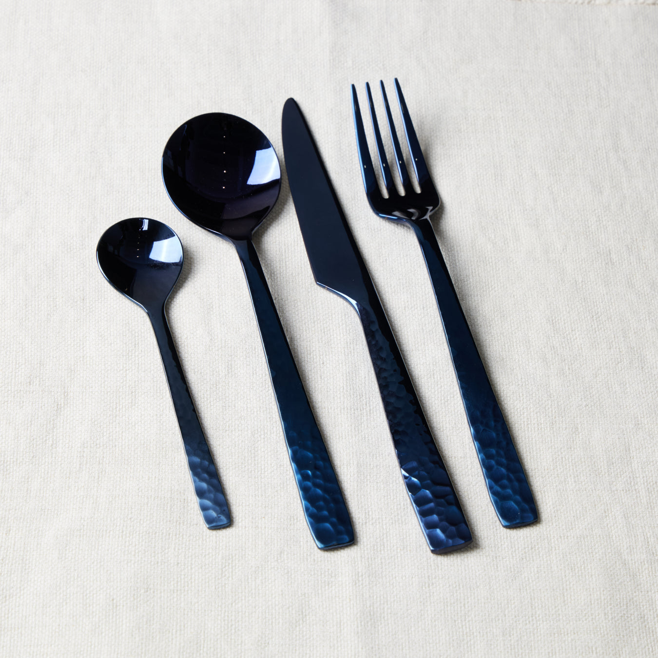 Yamazaki Flatware - YUEN Blue | Premium Japanese Flatware