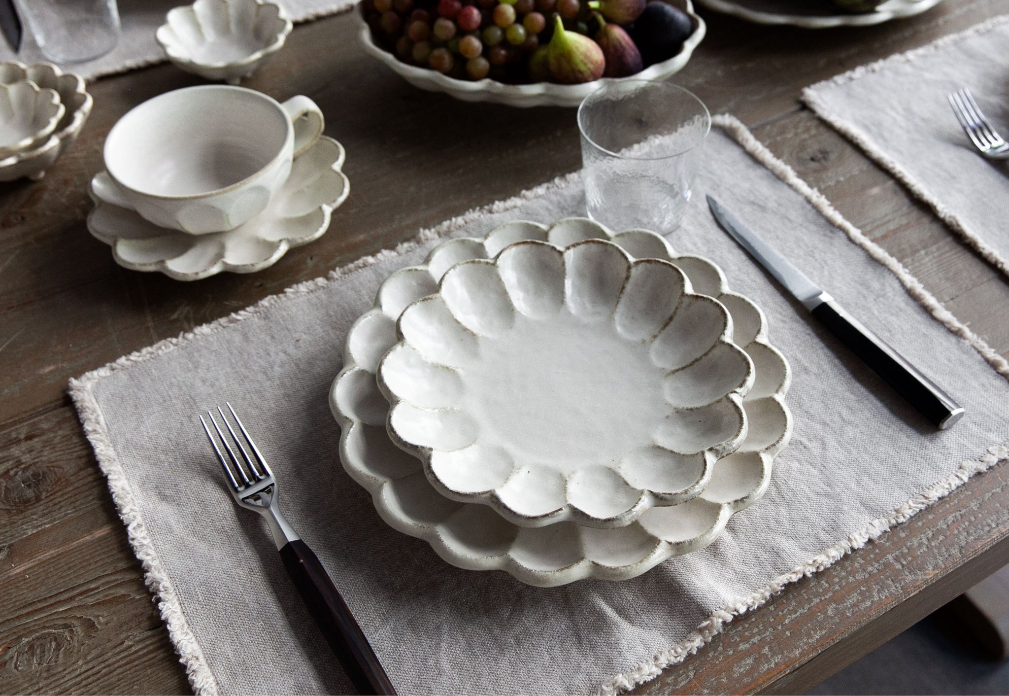 Plates - Artisan Handcrafted Dinnwerware Plates | ARJ Los Angeles
