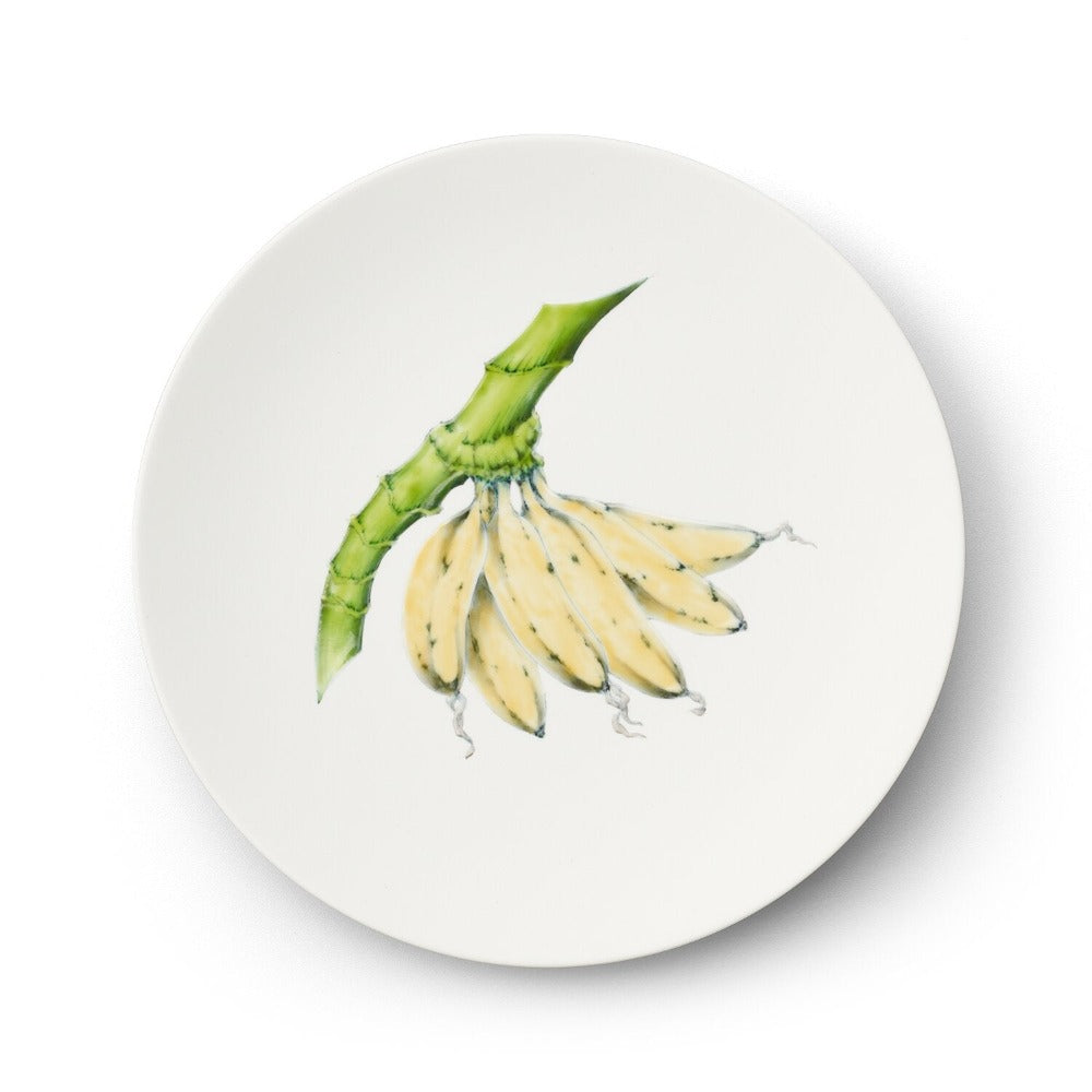 Hataman Touen Restaurant MAISON - Banana 24 Plate | Dinnerware