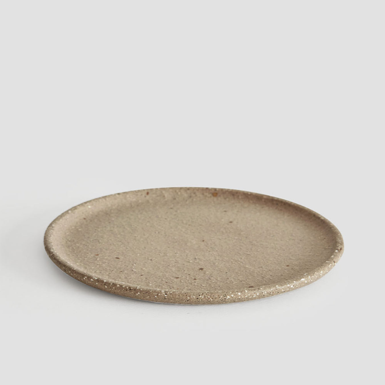 Soil Baker Crumbs Round Plates | Dinnerware