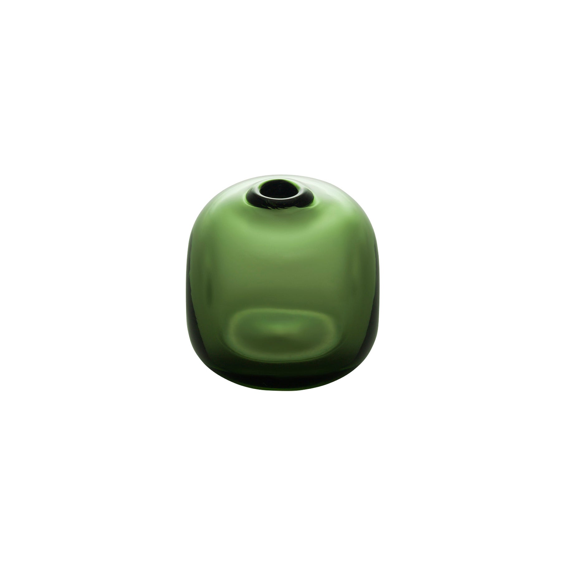 Sugahara Cube Riverstone Mini Vase | Japanese Glassware