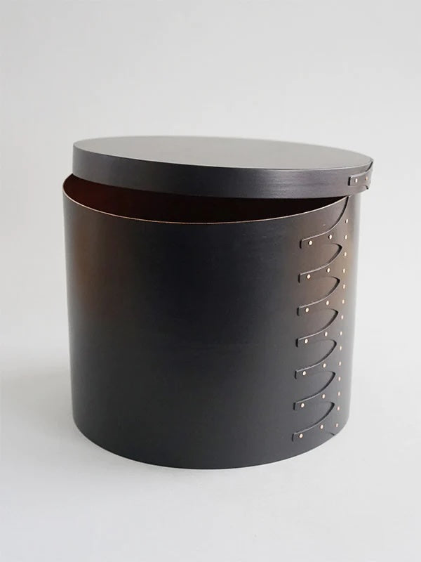 Shaker Round Box XL | Home DÉCOR | ARJ Los Angeles