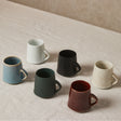 Rim Mug Red by Hataman Touen | Japanese Ceramic Mug