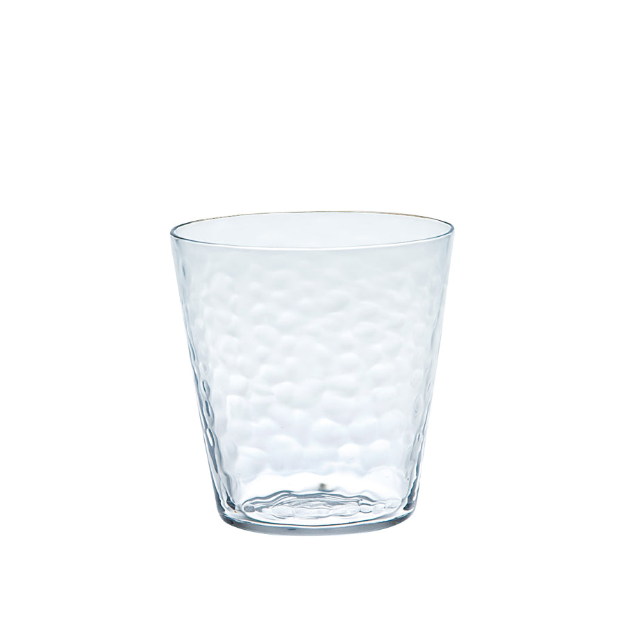 SGHR Sugahara Dimple Old Glass 8oz | Japanese Glassware