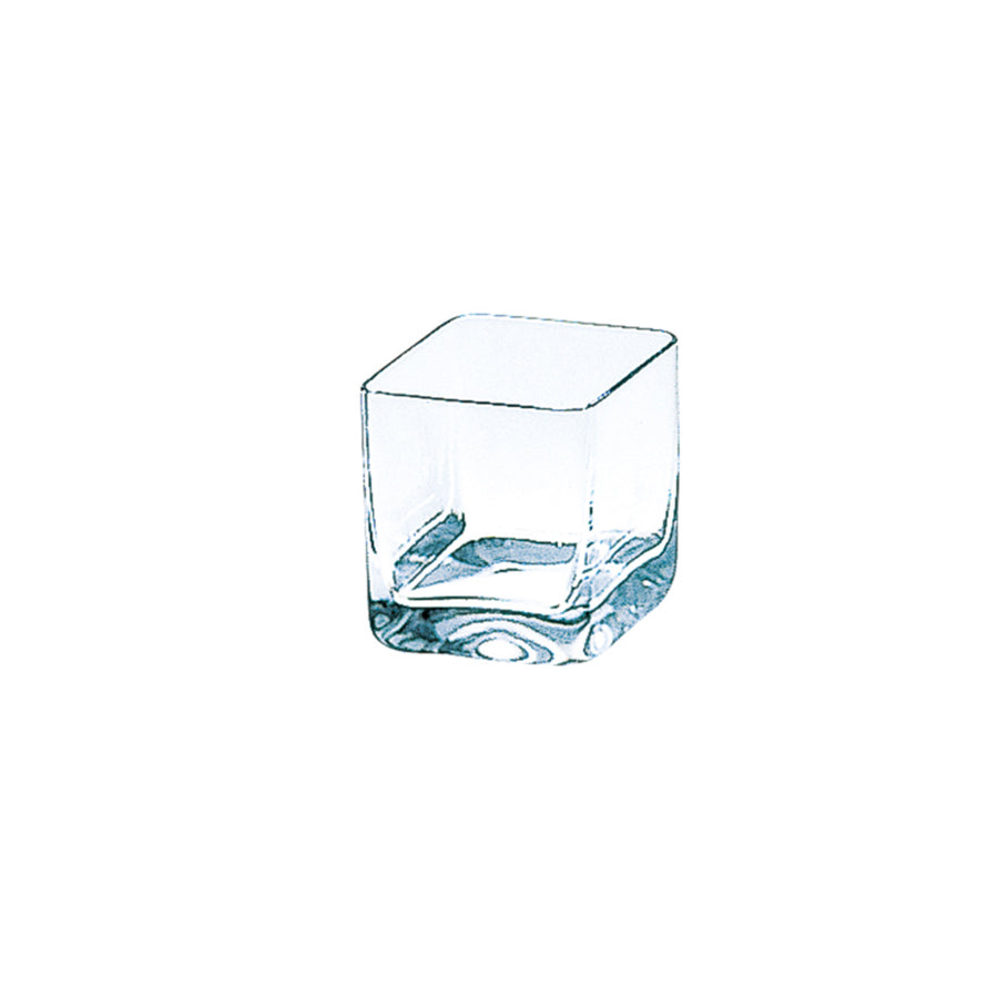 SGHR Sugahara Square Sake Glass | Japanese Hand-Blown Glassware