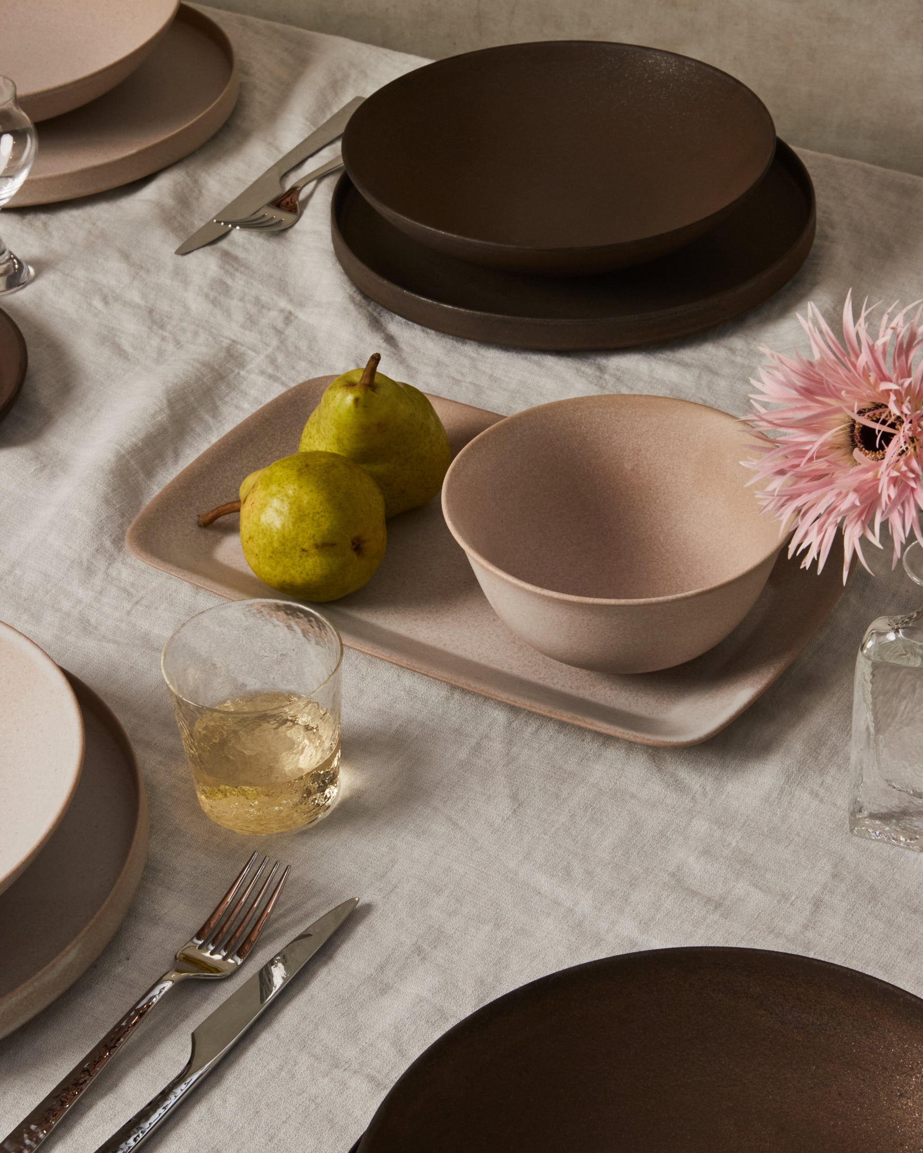 Jiseungmin Ceramics Patina Collection | Dinnerware