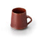 Rim Mug Red by Hataman Touen | Japanese Ceramic Mug