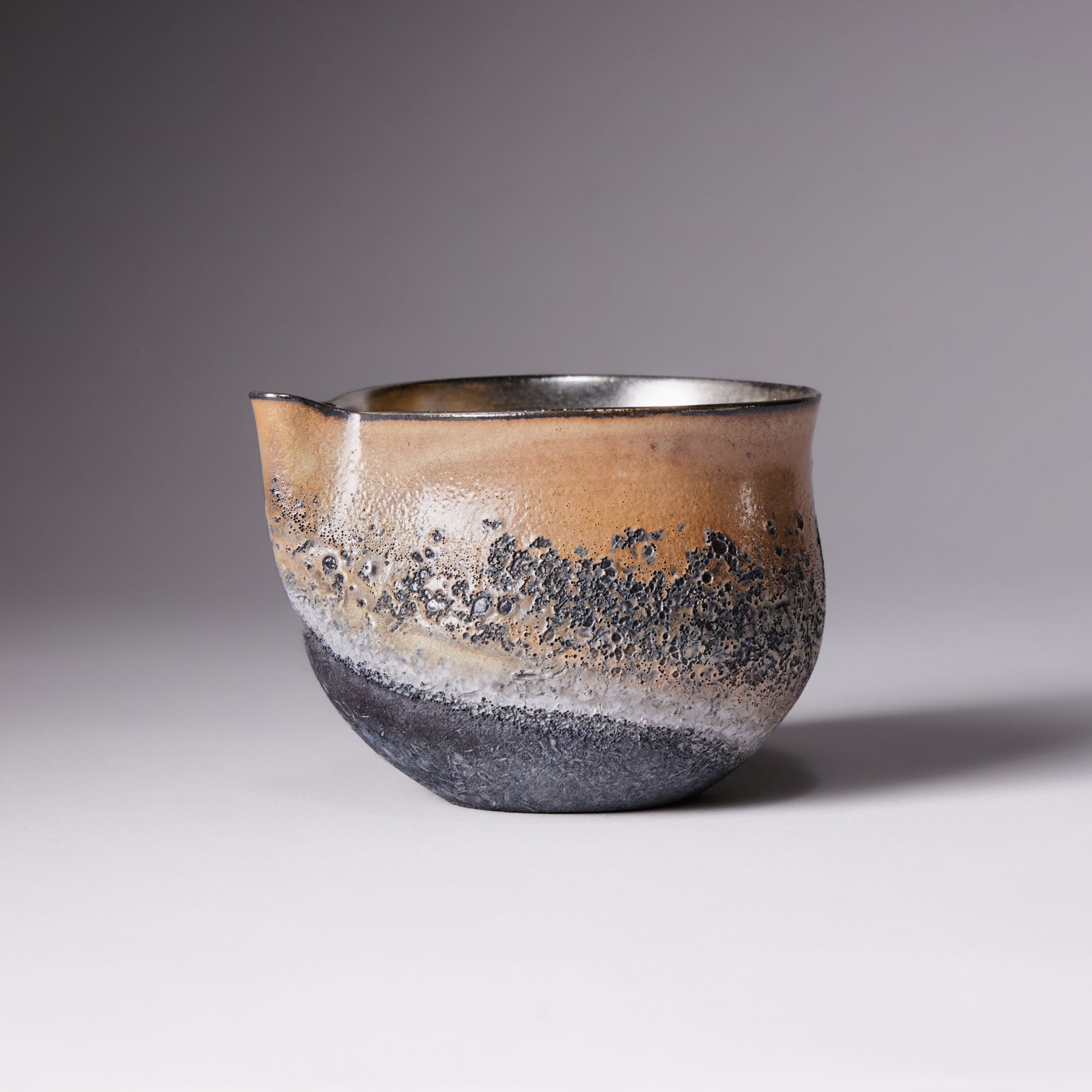Ryuta Fukumura (福村龍太) Silver-Glazed Cup 2513 | ARJ Los Angeles