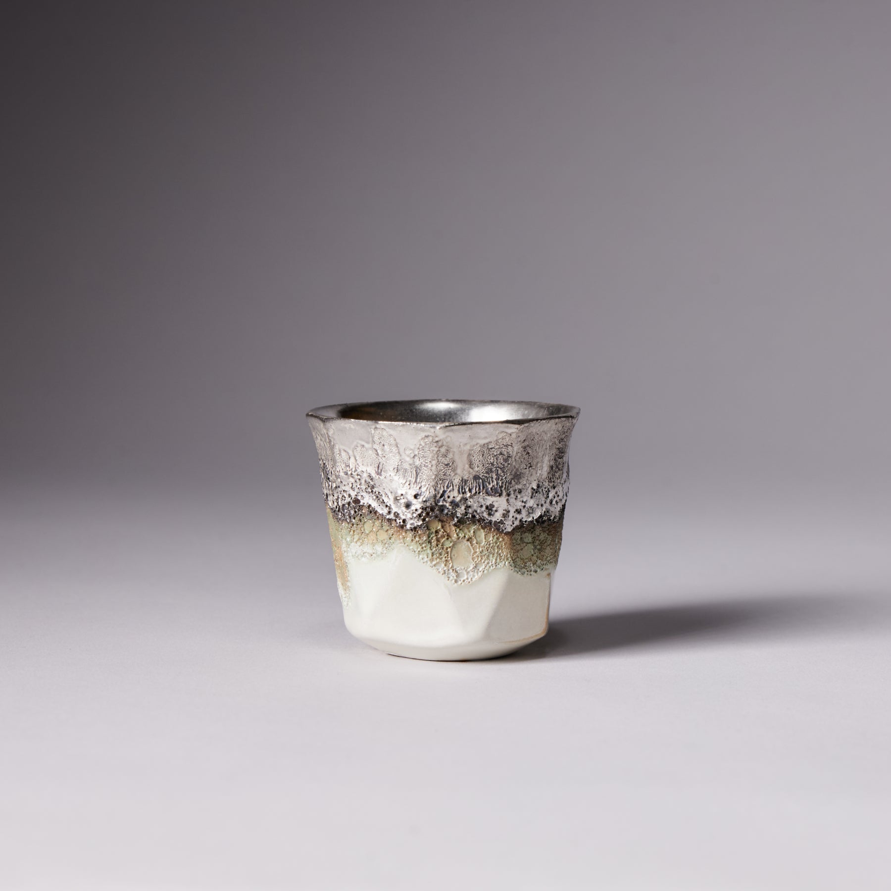 Ryuta Fukumura (福村龍太) Silver-Glazed Cup 2527 | ARJ Los Angeles