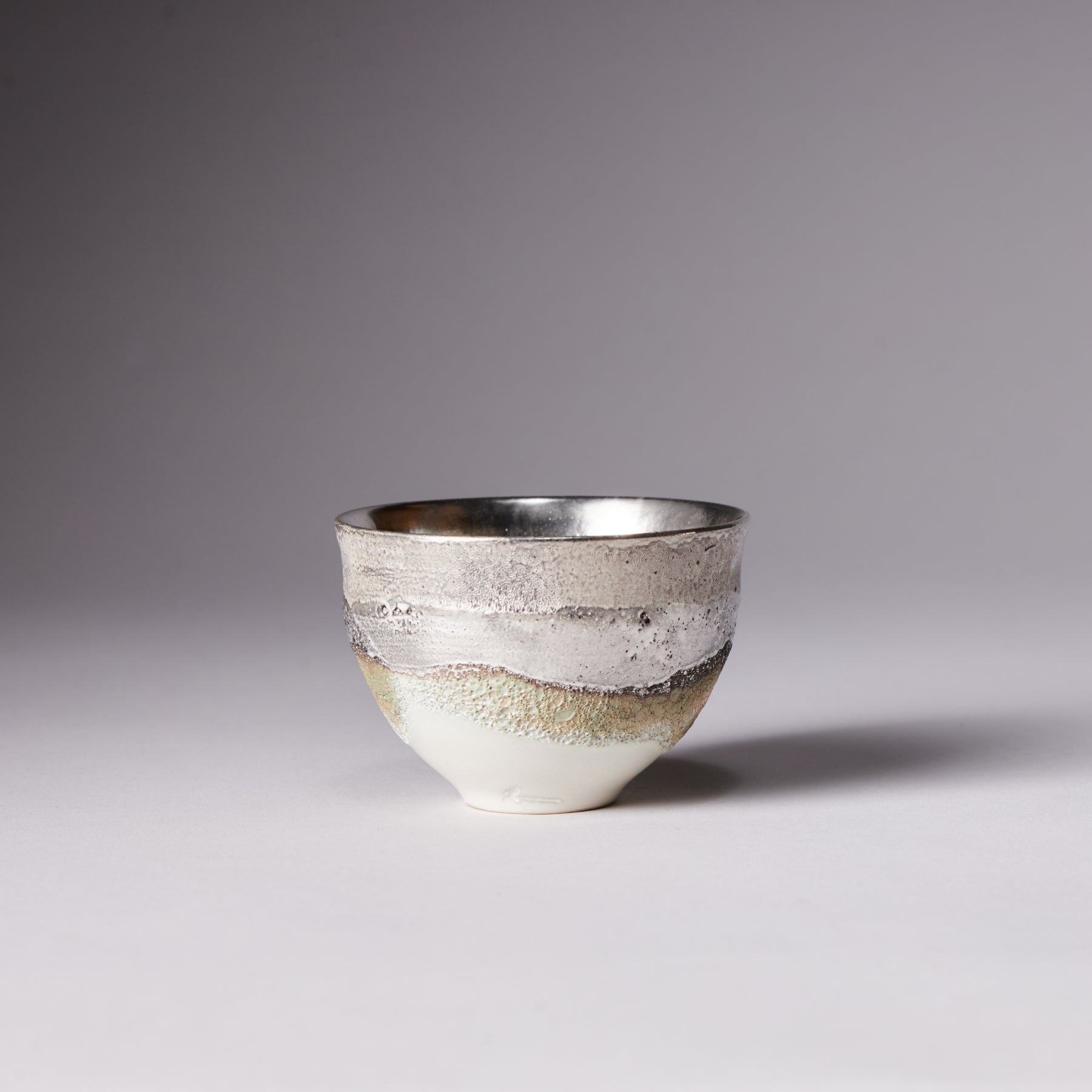 Ryuta Fukumura (福村龍太) Silver-Glazed Cup 2536 | ARJ Los Angeles