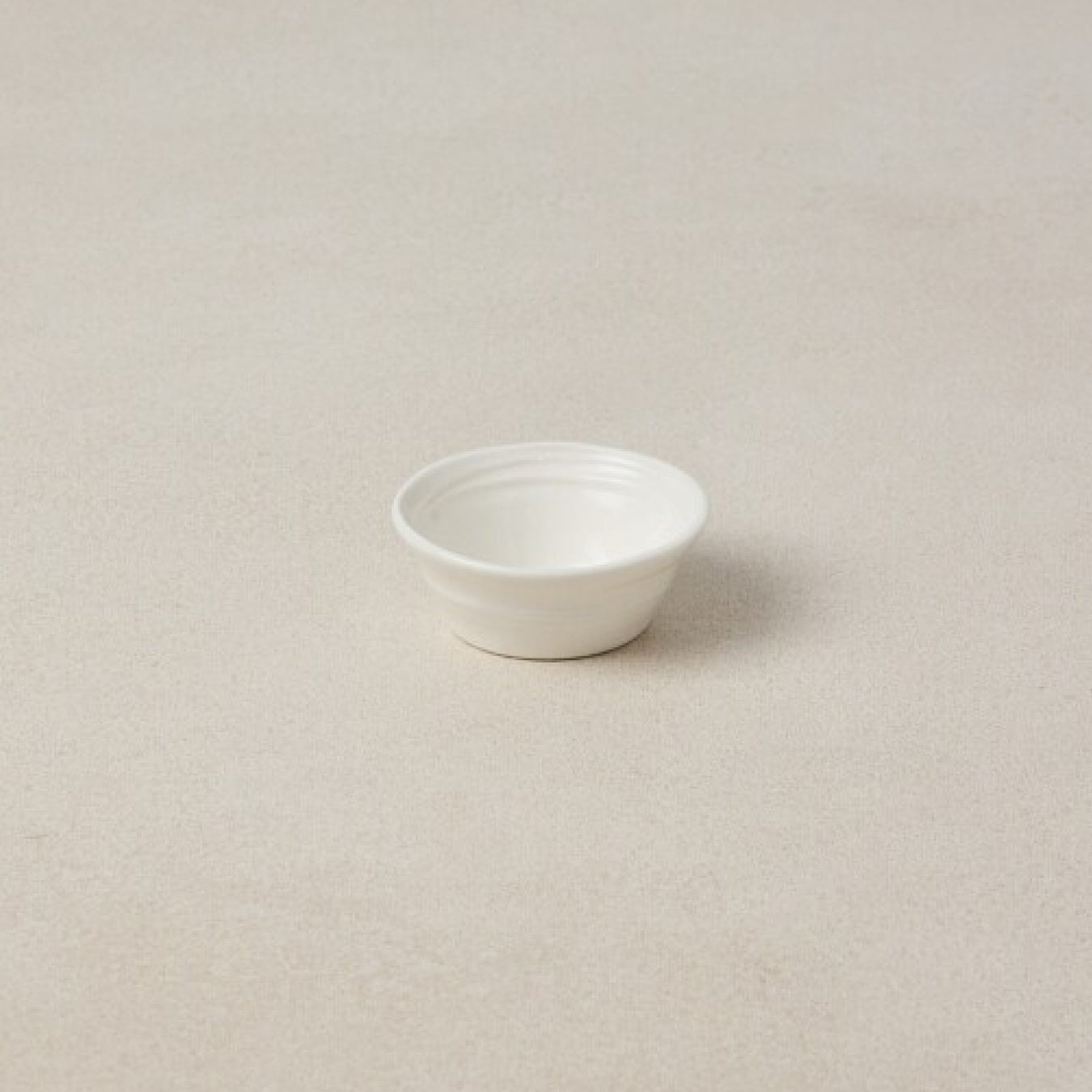 Shim Sa Young's White Memories Mini Sauce Bowl | Dinnerware