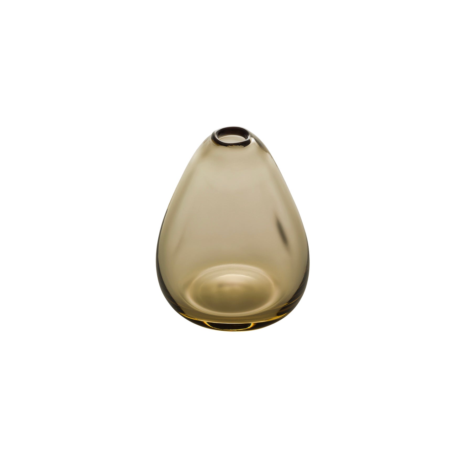 Sugahara Tall Triangle Mini Vase | Japanese Glassware