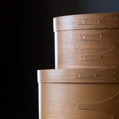 Shaker Oval Box - Large | Home DÉCOR | ARJ Los Angeles