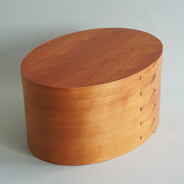 Shaker Oval Box - Small | Home DÉCOR | ARJ Los Angeles