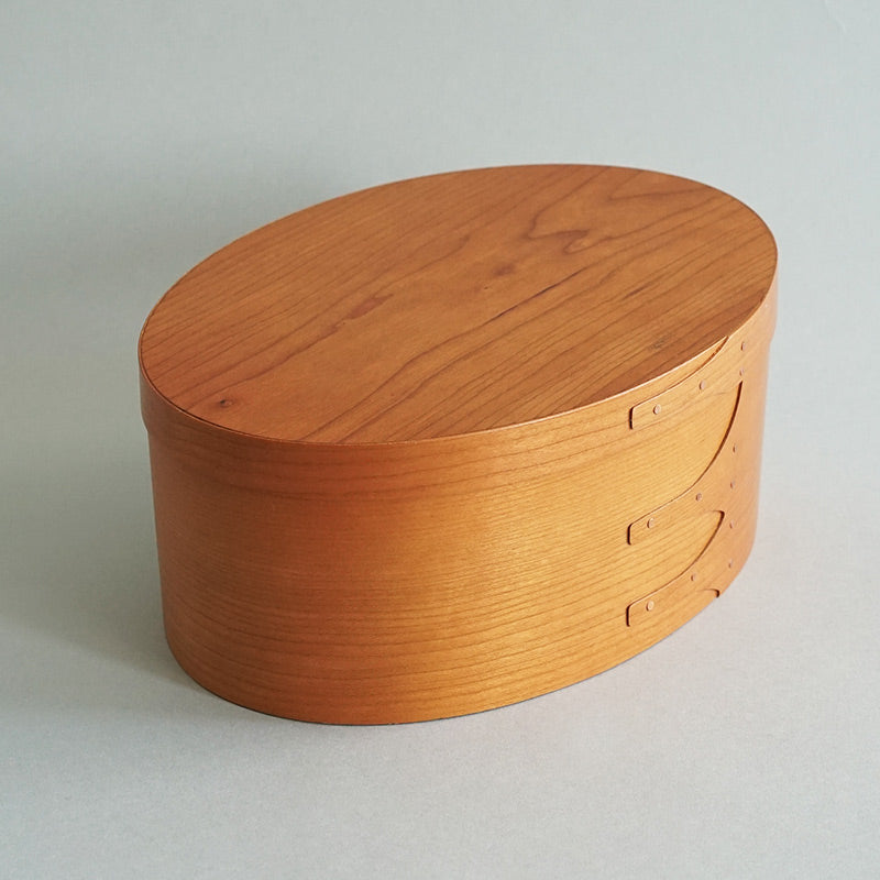 Shaker Oval Box - Medium | Home DÉCOR | ARJ Los Angeles