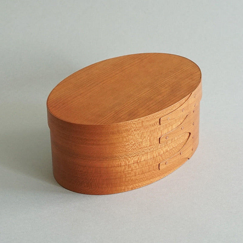 Shaker Oval Box - Small | Home DÉCOR | ARJ Los Angeles
