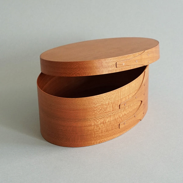 Shaker Oval Box - Large | Home DÉCOR | ARJ Los Angeles